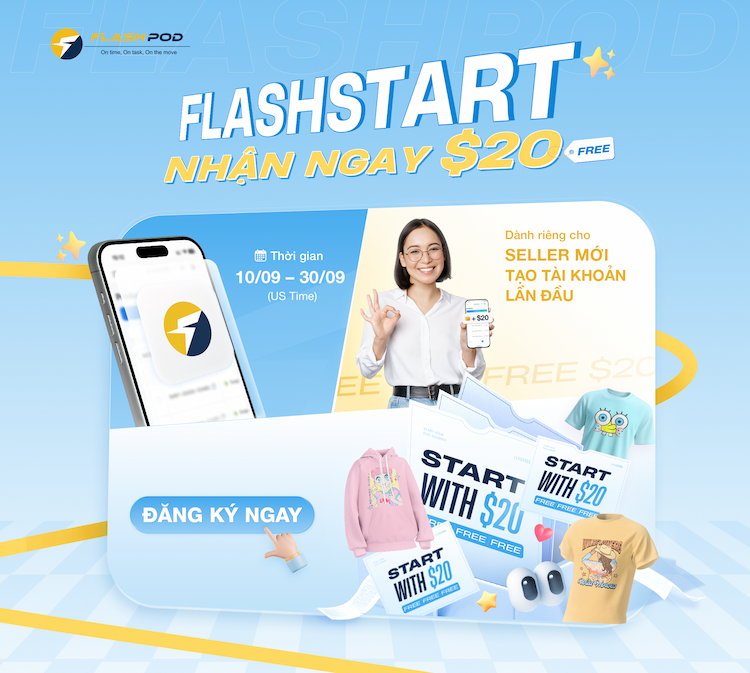 FLASHSHIP - Print On Demand & Fulfillment Service