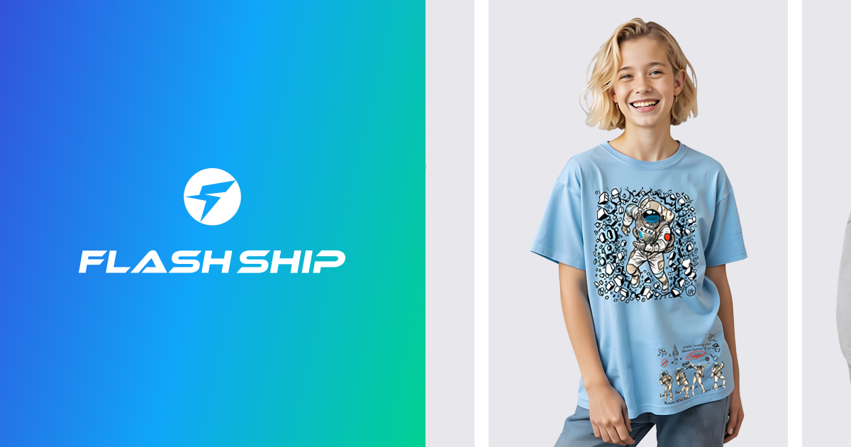 FLASHSHIP - Print On Demand & Fulfillment Service